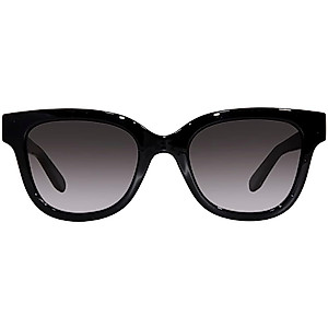 SALVATORE FERRAGAMO Smoke Gradient Square Ladies Sunglasses SF1066S 001 52