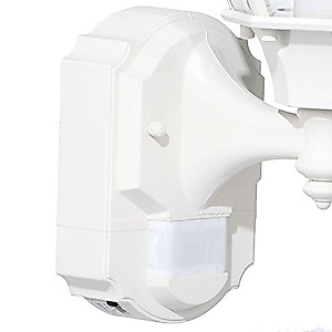 Hampton Bay Alexandria 180 Degree Outdoor 18.5" h x 7" w x 8.5" White