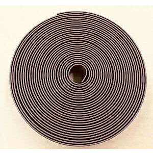 2" Wide Vinyl Chair Strap Repair & Replacement Matte Finish for Patio Pool Lawn Garden Furniture 20' Durable Roll - Best for Strapping, Repair & Restoration Leisure Brown #231