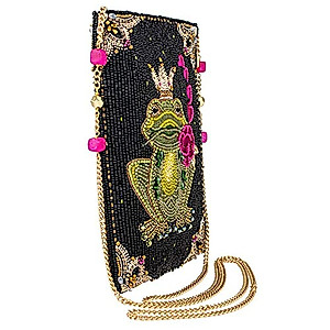 Mary Frances Kiss Me Crossbody Phone Bag, Multi
