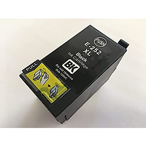 UPlus Remanufactured Ink Cartridge Replacement for Epson 252XL 252 XL 252 Ink to use for Epson WF-7110 WF-7610 WF-7620 WF-7710 WF-3620 WF-3630 WF-3640 (1Big-Black, 1 Cyan, 1 Magenta, 1 Yellow, 4Pack)