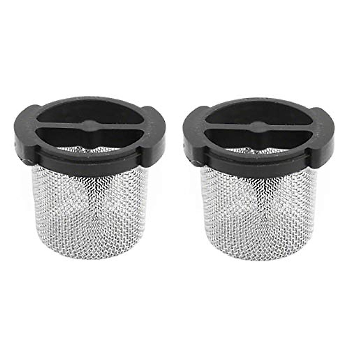 ATIE 6-504-00 Universal Wall Fitting and Quick Disconnect Filter Screen for Zodiac Polaris 280 380 360 180 165 65 Pool Cleaner 9-100-9001/9-100-3008 UWF Connector Assembly (2 Pack)