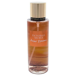 Victoria's Secret Fragrance Mist Amber Romance, 250 ml/8.4 oz, Ambar, X-Small