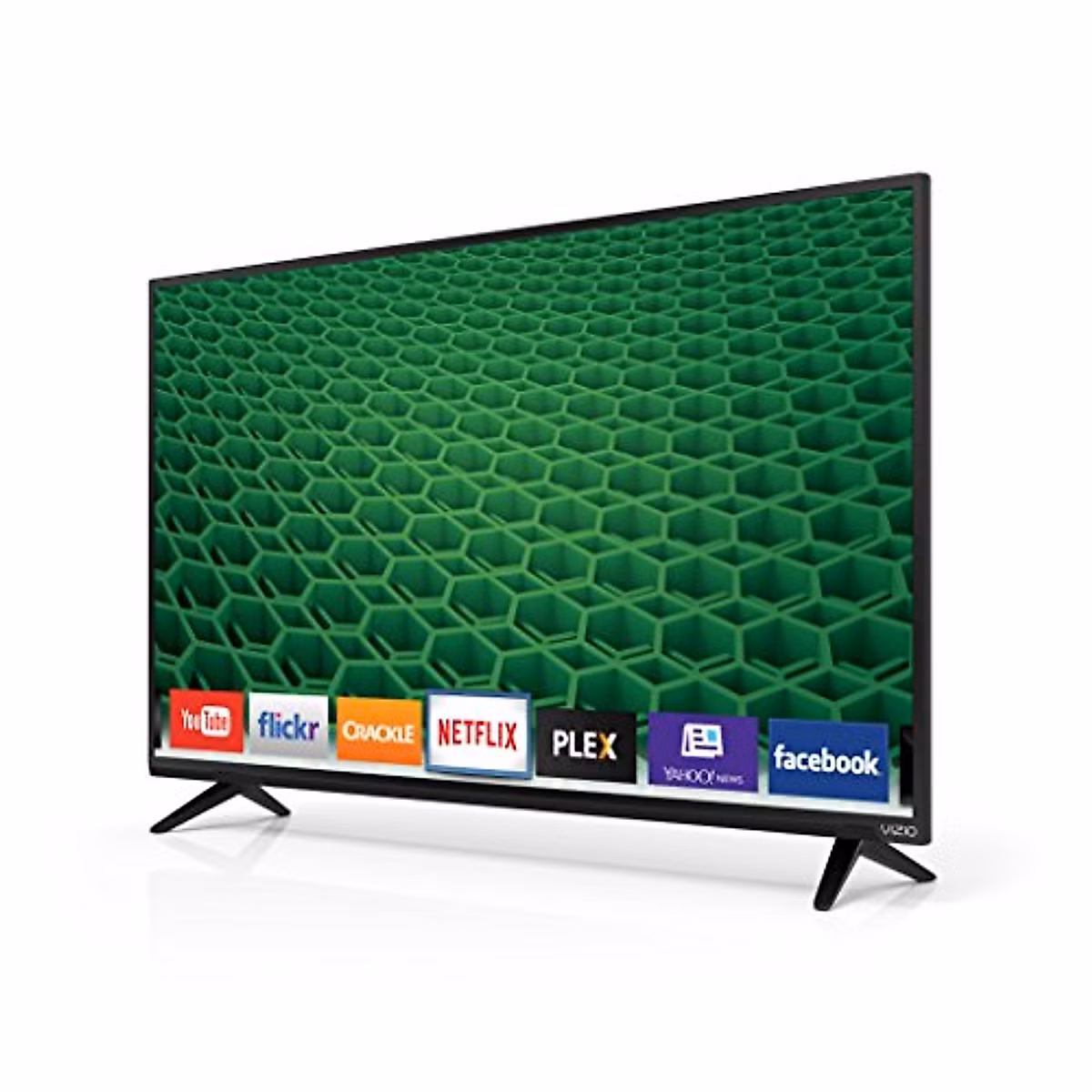VIZIO D40-D1 D-Series 40 Inch 1920 x 1080 Class Full Array LED Smart TV (Black)