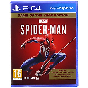 Marvel's Spider-Man Game Of The Year Edition (PS4)