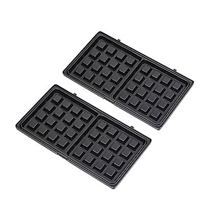 Kalorik Multi-Purpose Waffle, Grill and Sandwich Maker, Stainless Steel (SM 47451 SS)