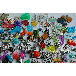TomToy Small Mixed I Spy Trinkets for I Spy Bag/Bottle, DIY Projects, Crafts, Scrapbooking, 1-3cm, Set of 20 trinkets