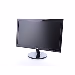 ASUS VS197DE 18.5" Black computer monitor