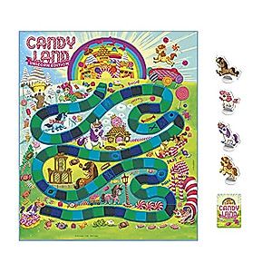 Hasbro Gaming Candy Land Unicorn Edition Preschool Board Game | Unicorn Games for Girls & Boys | 2-4 Players | Ages 3+ (Amazon Exclusive)
