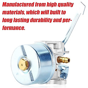 YOFMOO Carburetor Compatible for Tecumseh 632552 632557 632557A 632560 632560A 632641 640086 640086A 640092 640092A 640098 640098A 640311 HSK600 HSK635 TH098SA 3HP 3.25HP 3.5HP 3.75HP Snowblower