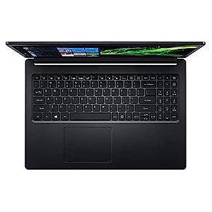 Acer Aspire 1 A115-31-C2Y3, 15.6" Full HD Display, Intel Celeron N4020, 4GB DDR4, 64GB eMMC, 802.11ac Wi-Fi 5, Up to 10-Hours of Battery Life, Microsoft 365 Personal, Windows 10 in S mode, Black