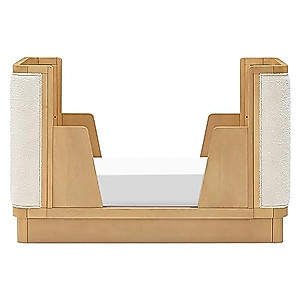 Babyletto Junior Bed Conversion Kit for Bondi Boucle 4-in-1 Convertible Crib in Honey