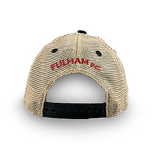 1863FC Fulham FC Vintage Trucker Hat - Black