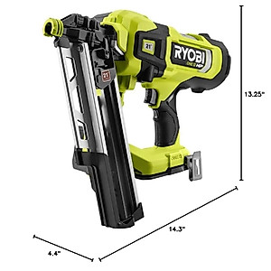 RYOBI 18V ONE+ HP Brushless AirStrike 21 Degree Framing Nailer - Bare Tool - PBL345B