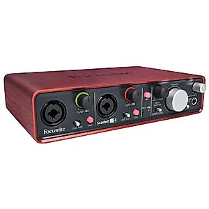 Focusrite Scarlett 2i4 (1st Gen) USB Audio Interface