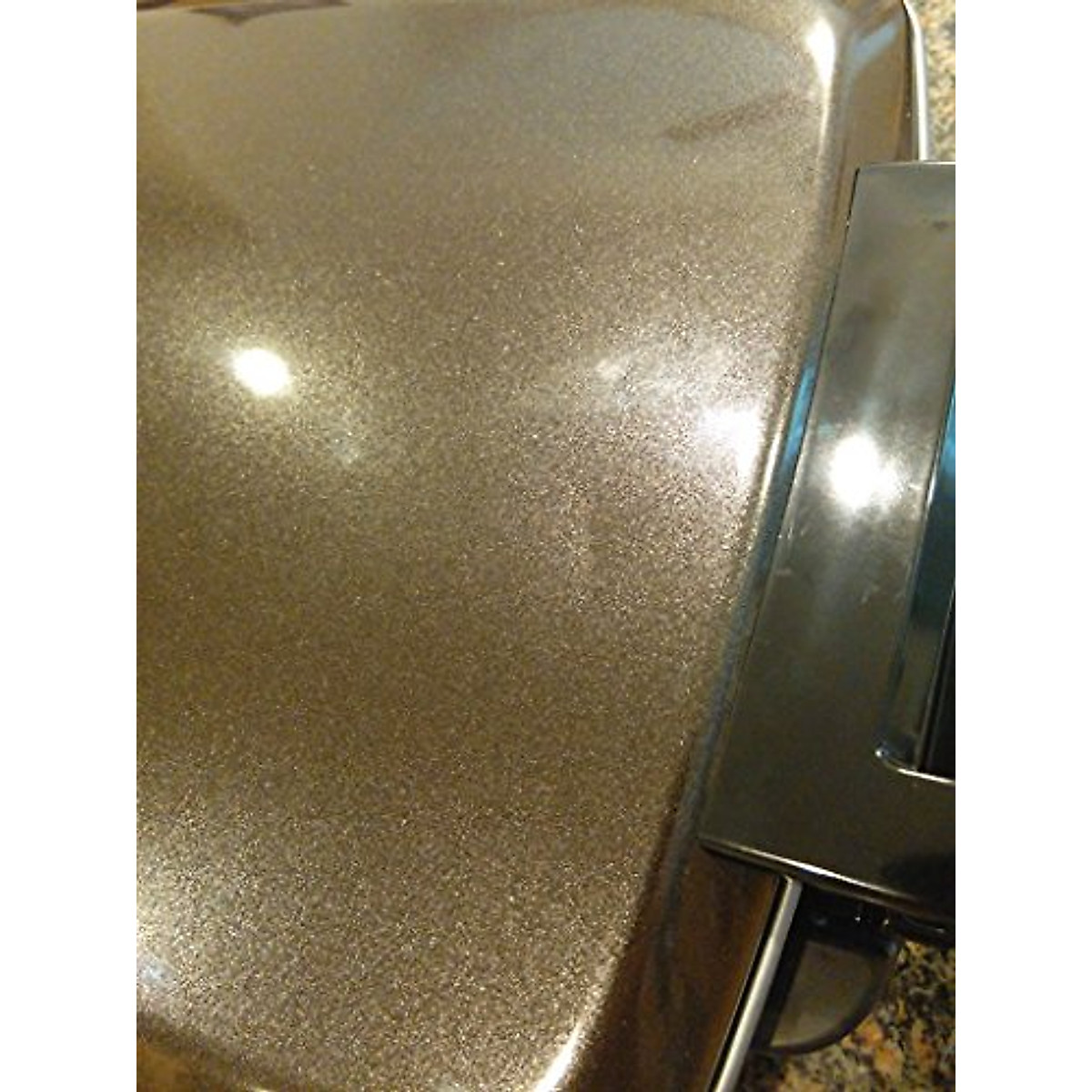 Zojirushi EA-DCC10 Gourmet Sizzler Electric Griddle,Stainless Brown Extra Large