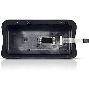 Swimables FDXLBKP1930 Keypad and Bezel Assembly Replacement Kit - Compatible Hayward H-Series Pool Heater Low Nox - Fits Models H150FDN, H150FDP, H300FDN, H300FDP