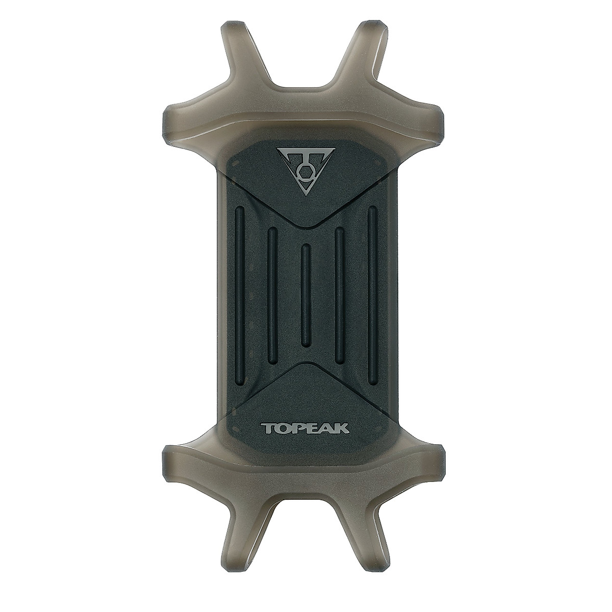 Topeak Omni RideCase DX with Bike Mount, for 4.5” to 6.5” Screen, grey, black