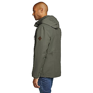 Eddie Bauer Men's Everson Parka, Capers, X-Large