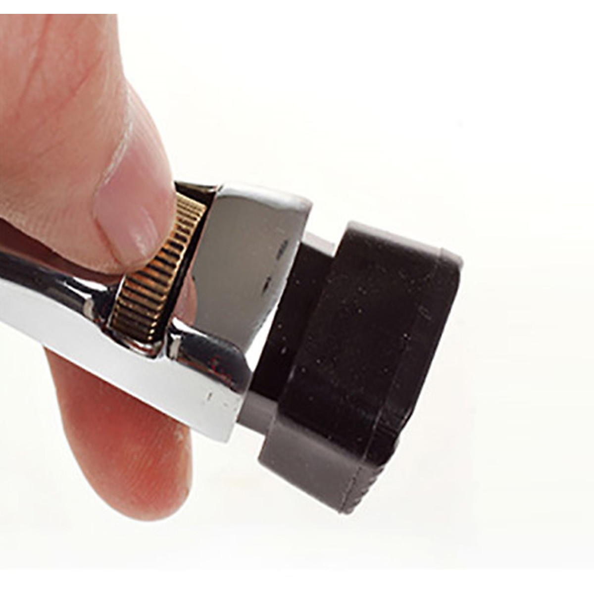 Everyday 2 Packs Kick Down Door Stop Door Stopper with One Touch Adjustable Height and Rubber Tip 4 Inches, Door Stops