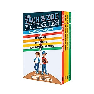 The Zach & Zoe Mysteries All Star Collection