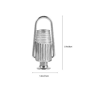 Cabilock 4PCS Metal Clothes Line Tensioners: Clothesline Tightener Clothes Line Tensioner Clothesline Spring Tensioner Clothesline Ratcheting Tensioners for Pulleys and Fixed Clothes Line Home