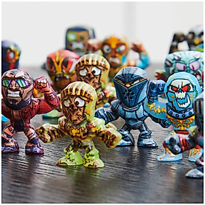 Million Warriors, 40-Pack Collectible Figures, Guaranteed Rare Warrior, Surprise Kids Toys for Boys and Girls Ages 5 and Up (Styles May Vary)