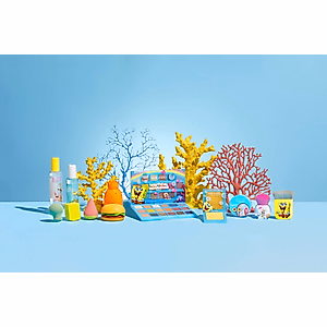 wet n wild House Sponge Case Bob Squarepants Makeup Tools Travel (1114229), Pineapple