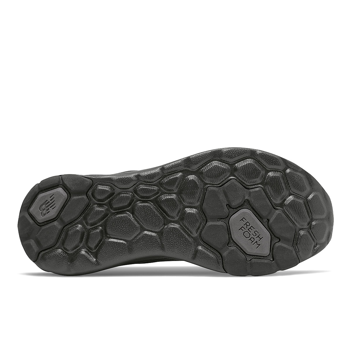 New Balance Women's Fresh Foam Roav V2 Sneaker, Black/Magnet, 9