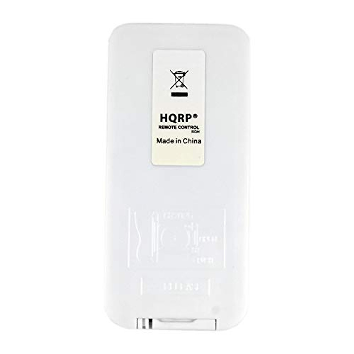 HQRP Remote Control Compatible with Haier AC-5620-30 Amana HEC Comfort-AIRE Air Conditioner Controller