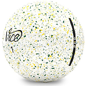 VICE Pro Golf Balls, Green and Yellow Drip