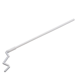 INTLLAB 35cm Magnetic Stir Bar Retriever, 13.8 inch Length, Teflon PTFE, Anti-Corrosive, Chemical Resistant
