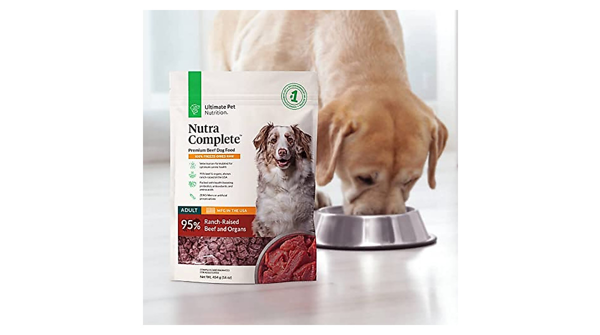 Nutra Complete Freeze-Dried Dog Food - Essential Nutrition