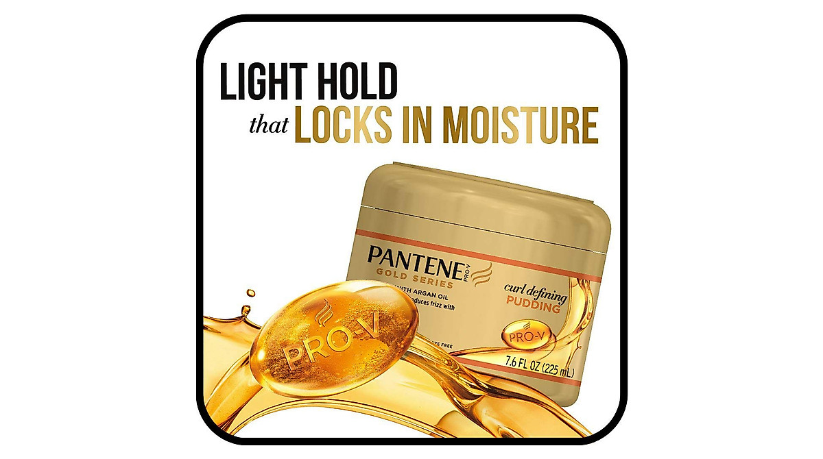 Pantene Gold Series Curl Defining Pudding - 2 Pack