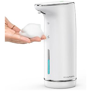 BEAUTURAL Automatic Foaming Soap Dispenser