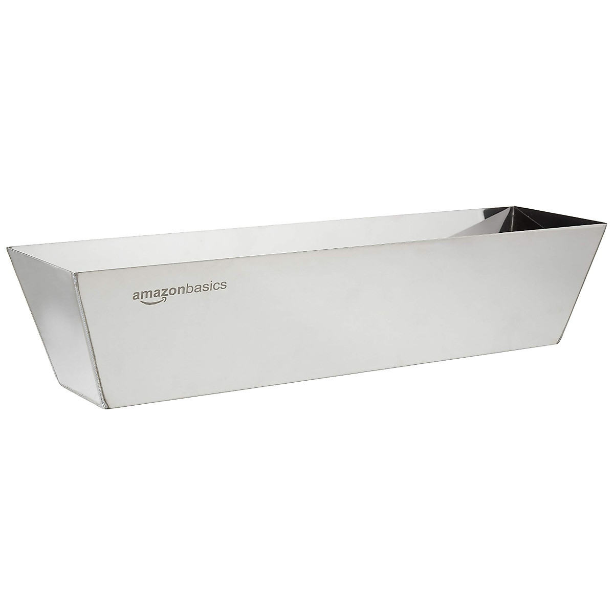 Amazon Basics Stainless Steel Mud Pan 14" Long