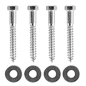 Barn-Shed-Play Black Snap Hook Hangers and Springs Porch Swing Hanging Kit