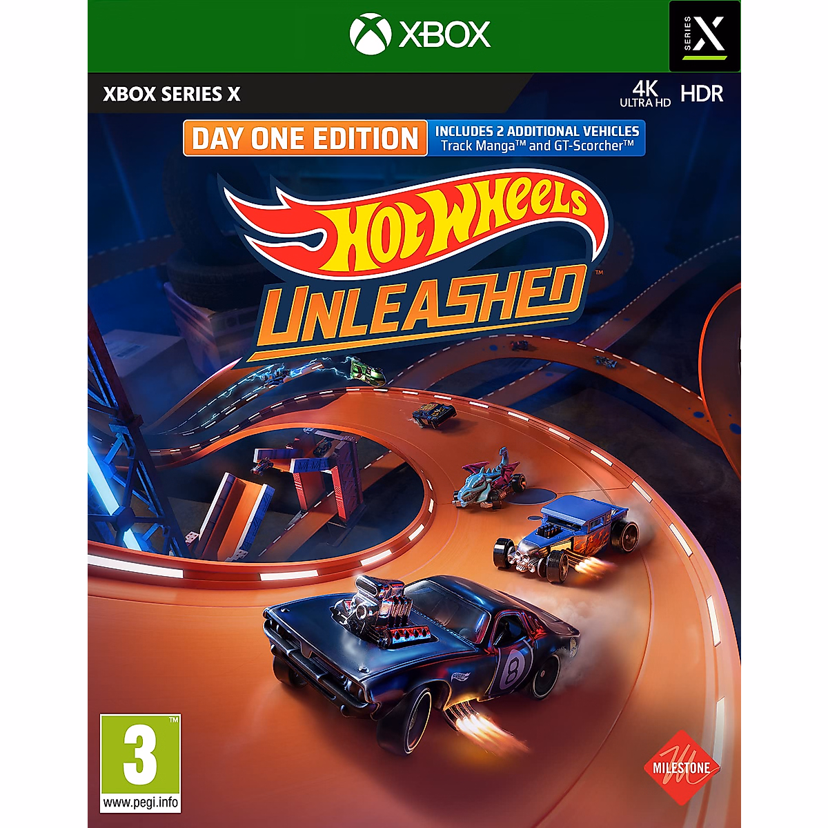 Hot Wheels Unleashed - Day One Edition (Xbox Series X)