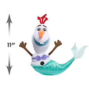 Disney Frozen Olaf Presents 3-Piece Plushie Pack, Small Stuffed Toys, Officially Licensed Kids Toys for Ages 3 Up, Amazon Exclusive