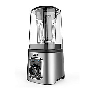 Kuvings Vacuum Sealed Auto Blender SV500S with BPA-Free Components, Quiet Blender, Virtually No Foam, Heavy Duty 1700W Motor, Silver