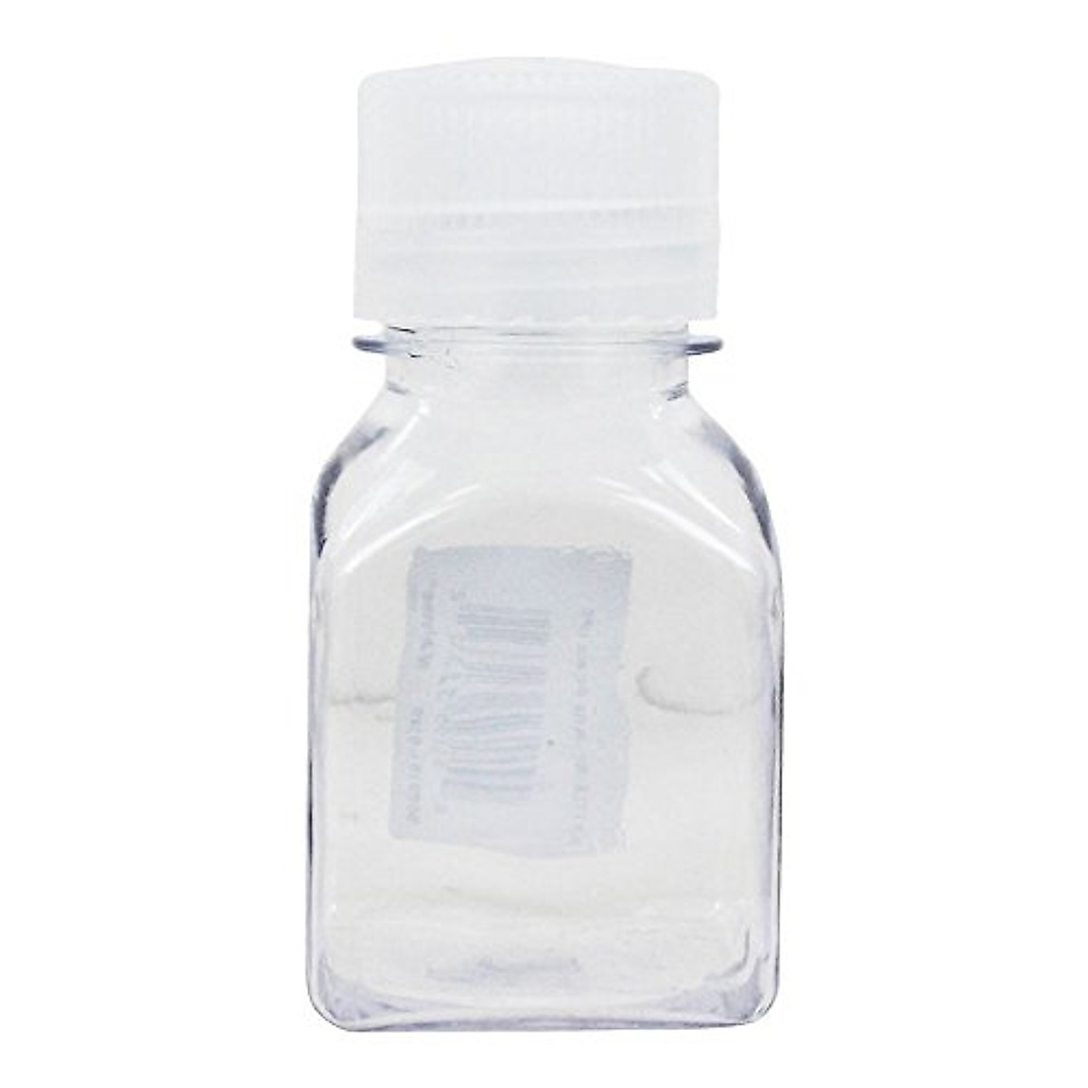 Nalgene - Transparent Lexan Square Storage Bottle - 4 oz.