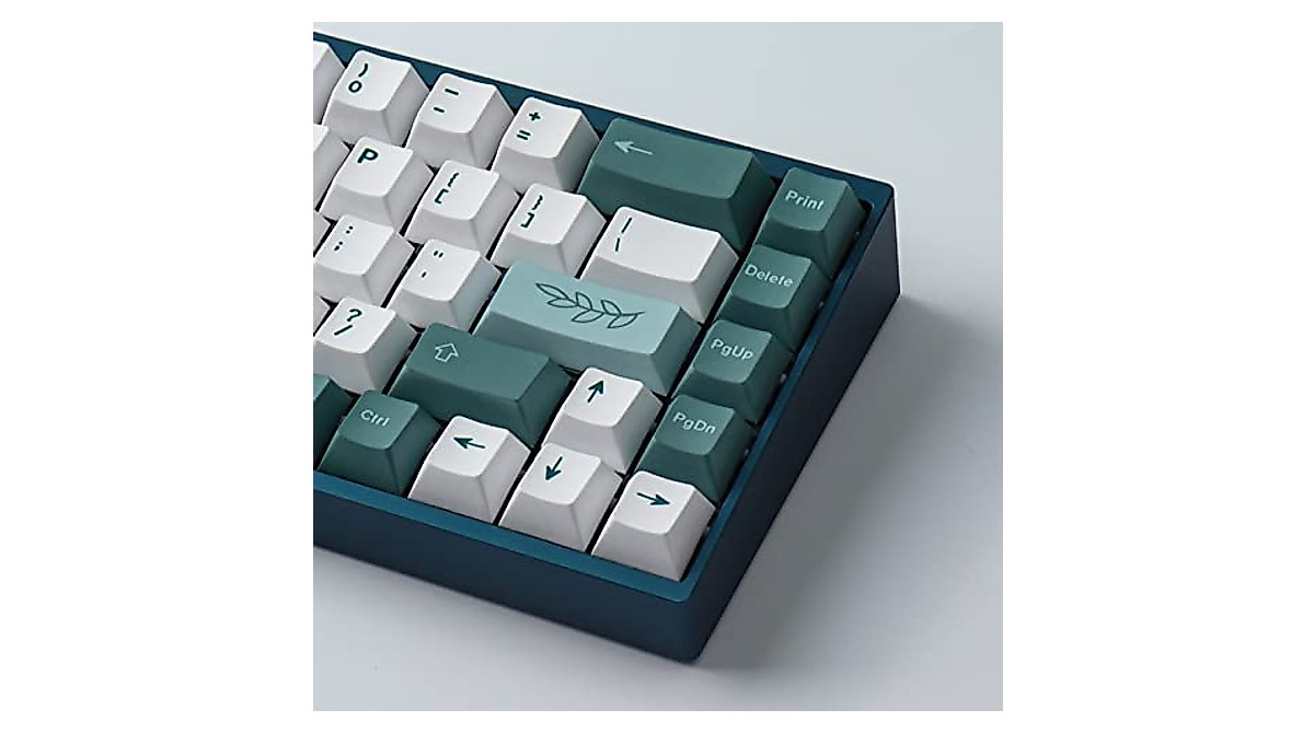 Hyekit Botanical Keycaps for Mechanical Keyboards