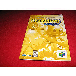 Chameleon Twist - Nintendo 64
