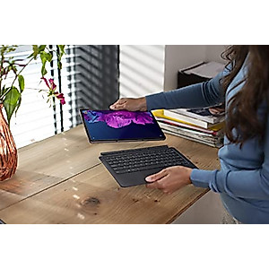 Lenovo - Tab P11 Plus - Tablet - 11" 2K Display - MediaTek Helio G90T Processor - 6GB Memory - 128GB Storage - Dolby Atmos - Android 11 - WiFi & Bluetooth - Long Battery Life - Keyboard Included