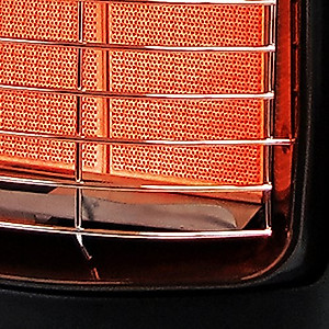 Dyna-Glo RA18LPDG 18,000 BTU Cabinet Heater, Black