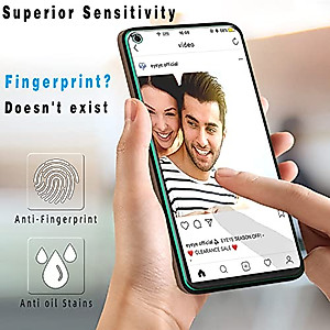 Slanku (3 Pack) Screen Protector for Samsung Galaxy A12 Tempered Glass, Bubbles Free, Anti-Scratch, Easy to install, Case Friendly, 9h-Hardness