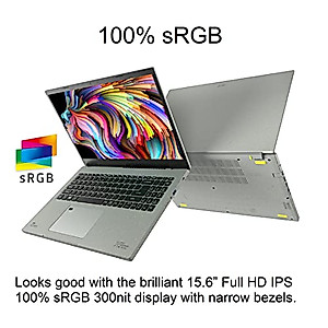 Acer Aspire Vero AV15-51-7617 Green PC | 15.6" FHD IPS 100% sRGB-Display | 11th Gen Intel Core i7-1195G7 | Intel Iris Xe Graphics | 16GB DDR4 | 512GB NVMe SSD | Wi-Fi 6 | Vero-Sleeve (Renewed)
