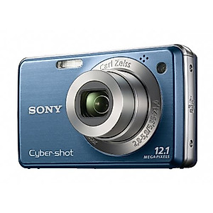 Sony Cyber-shot DSC-W230 12 MP Digital Camera with 4x Optical Zoom and Super Steady Shot Image Stabilization (Dark Blue)