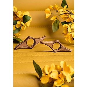 Useful Reading Accessories - Handmade Wooden Book Page Holder and 2 in 1 Letter Opener and Bookmark - Teacher Gift Ideas