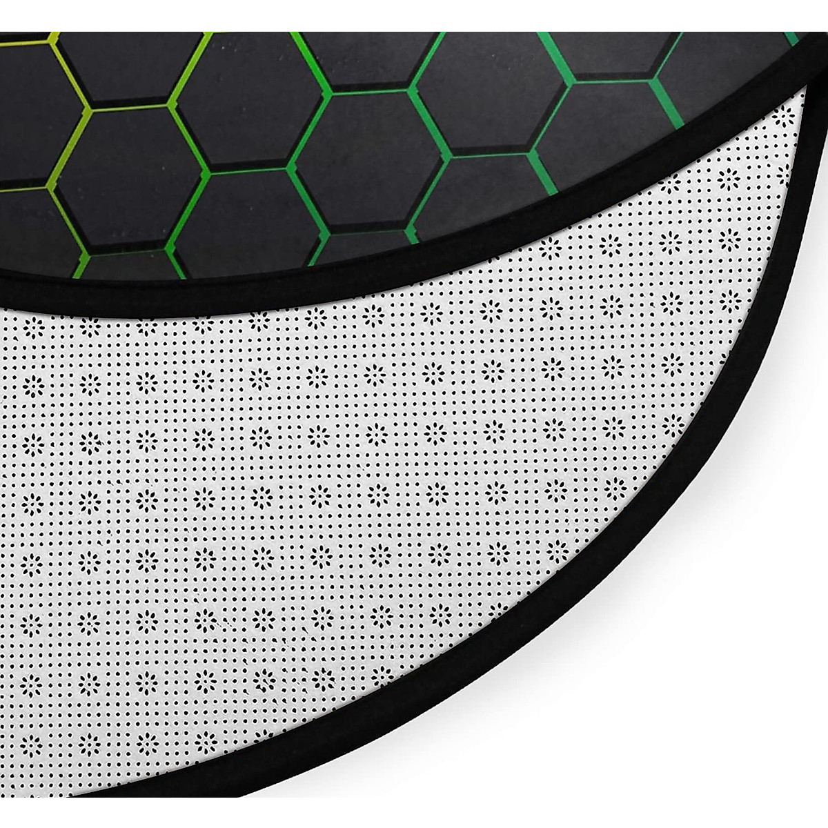 keepcute Gaming Chair Mat 47inch for Hardwood Floor Anti-Slip Office Chair Mat for Carpet Desk Chair Mat Computer Chair Mat Floor Protector for Office Gaming Room 4 ft